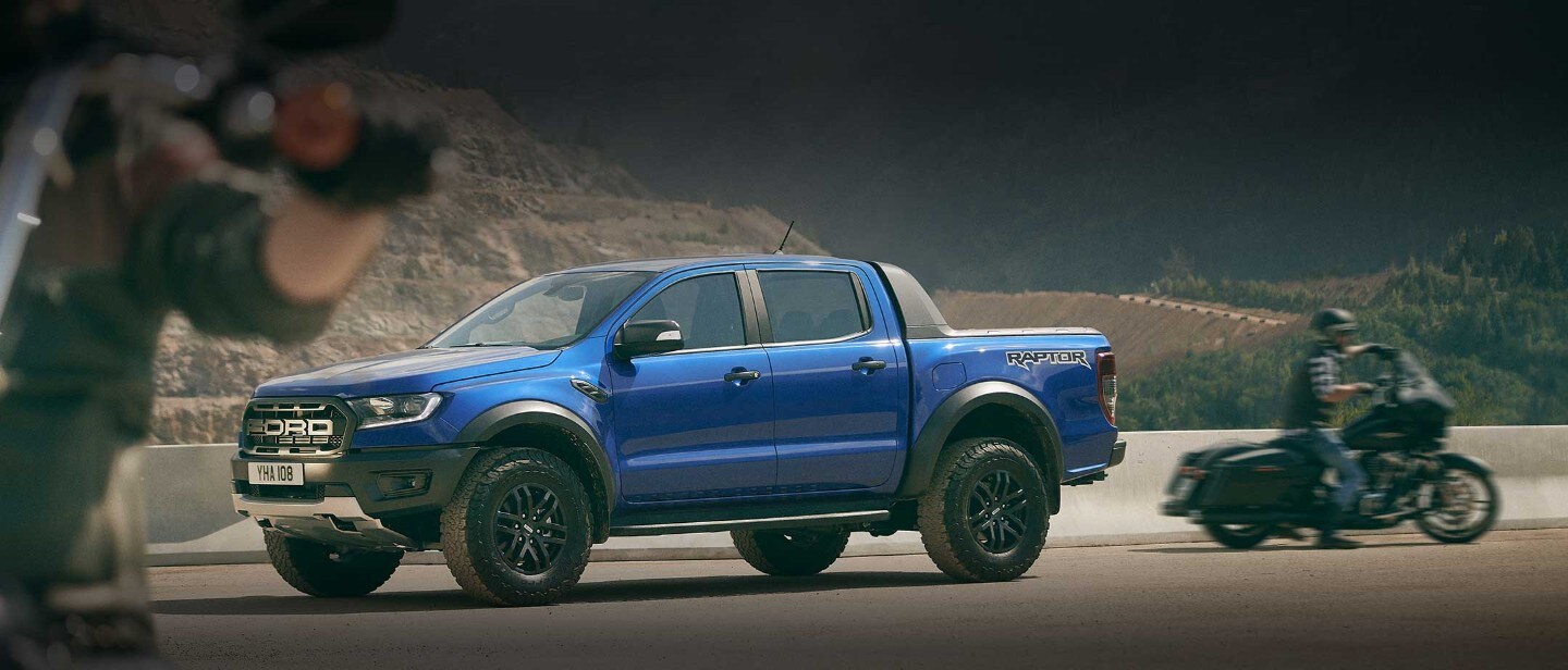 Ford Ranger Raptor Features & Capabilities | Ford UK