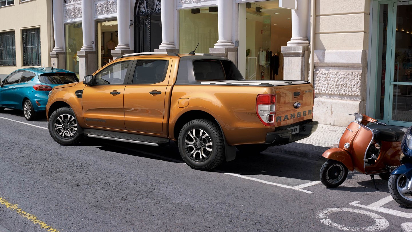 Ford Ranger Double Cab Pick-Up Truck | Ford UK