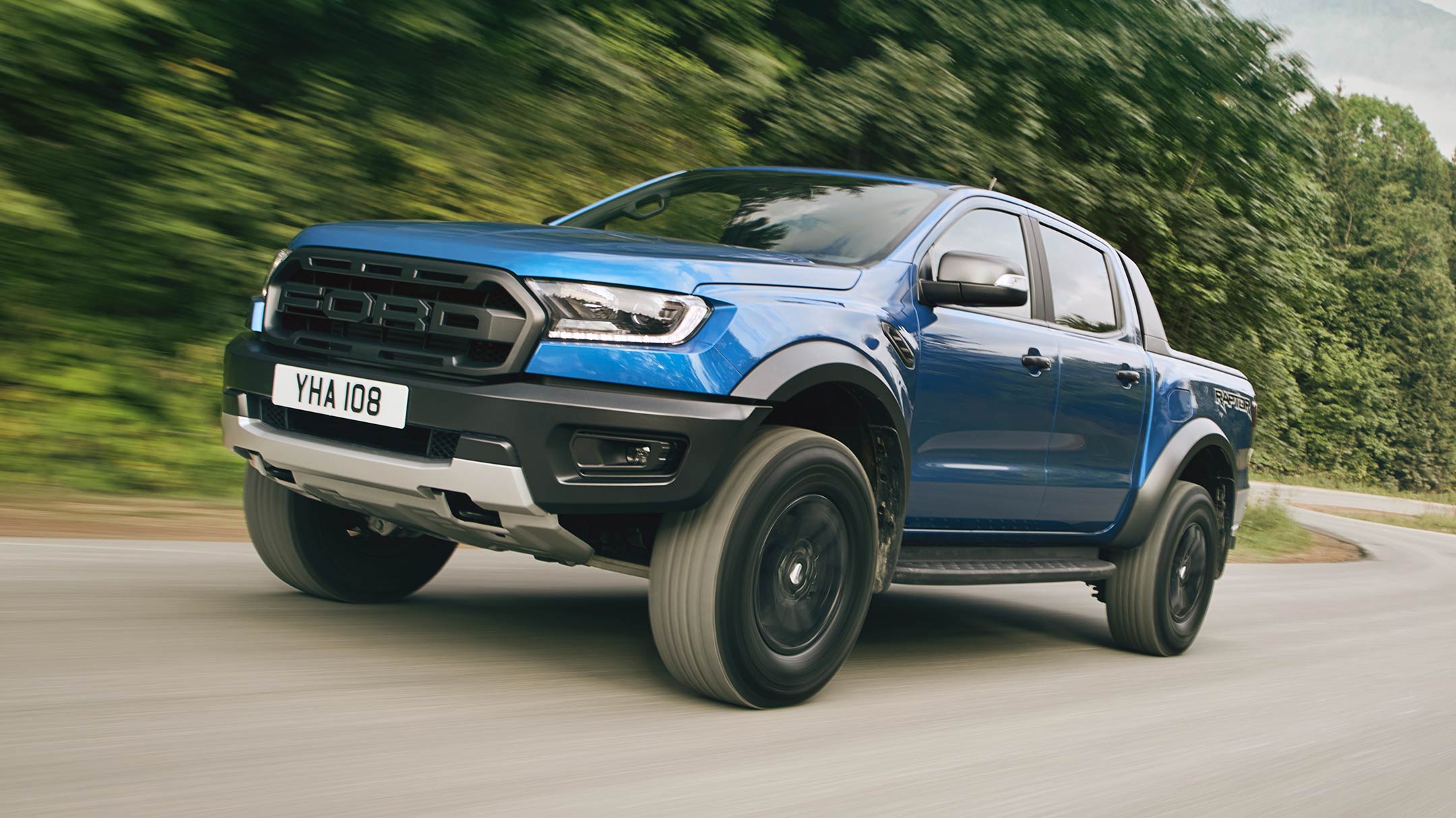 Ford Ranger Raptor Features & Capabilities | Ford UK