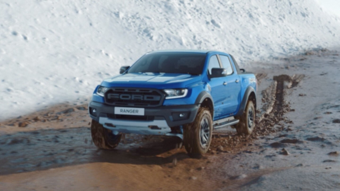 Ford Ranger Raptor Features & Capabilities | Ford UK