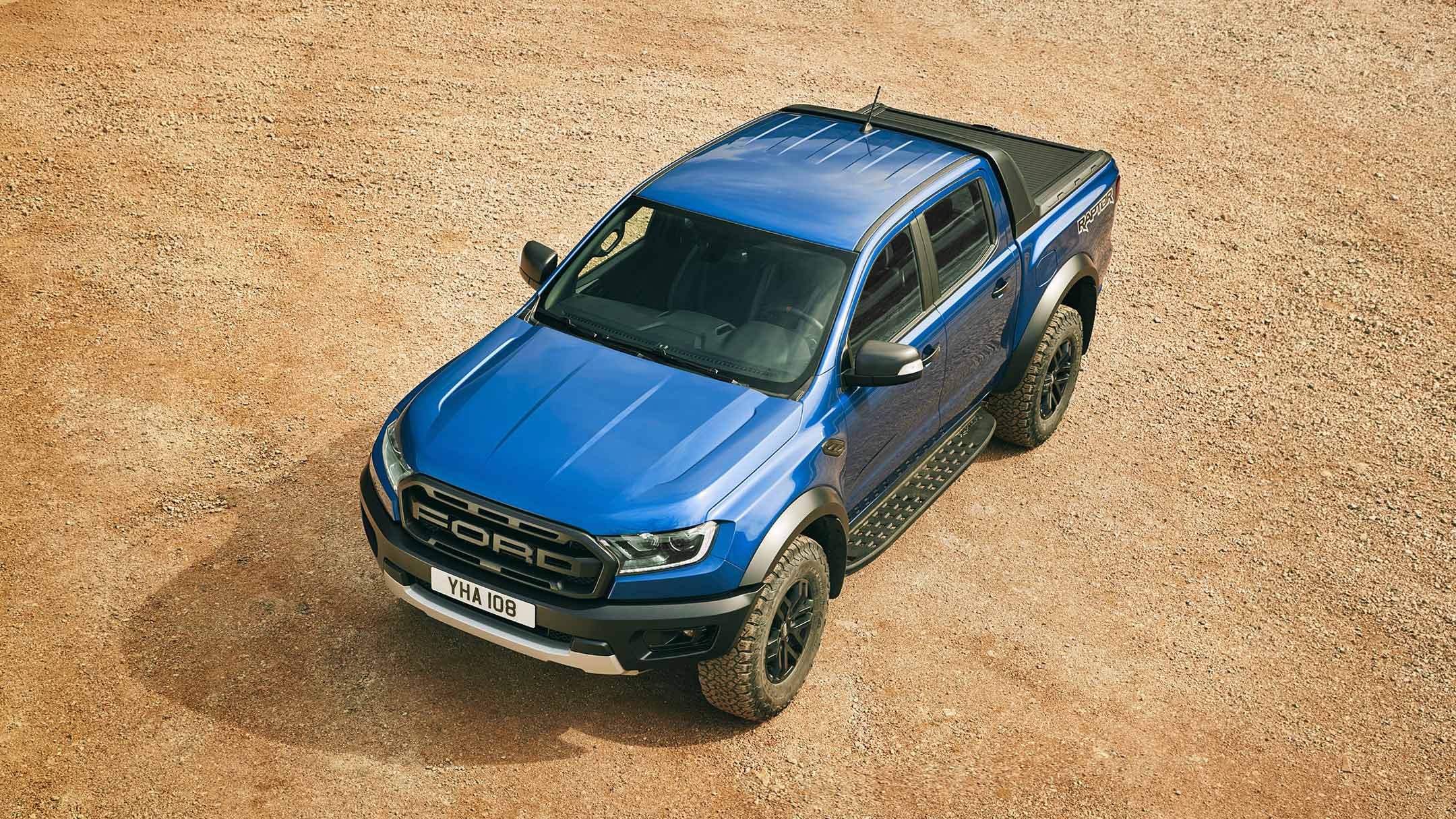 Ford Ranger Raptor: Performance 4x4 Pick-Up Truck | Ford UK