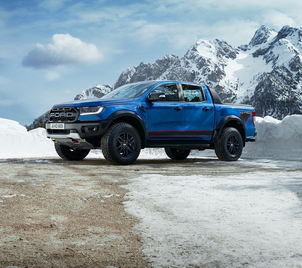Ford Ranger Raptor Special Edition Pick-Up Truck | Ford UK