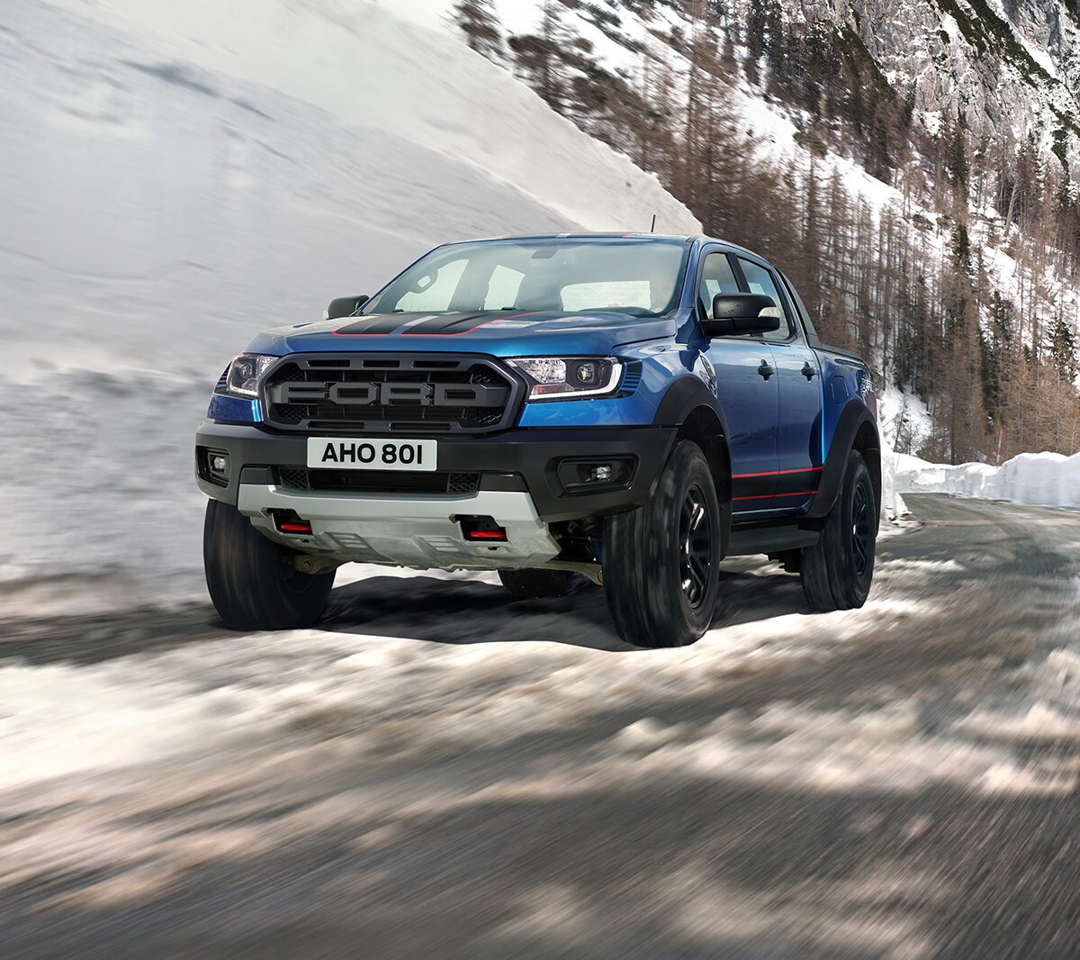 Ford Ranger Raptor Special Edition Pick-Up Truck | Ford UK