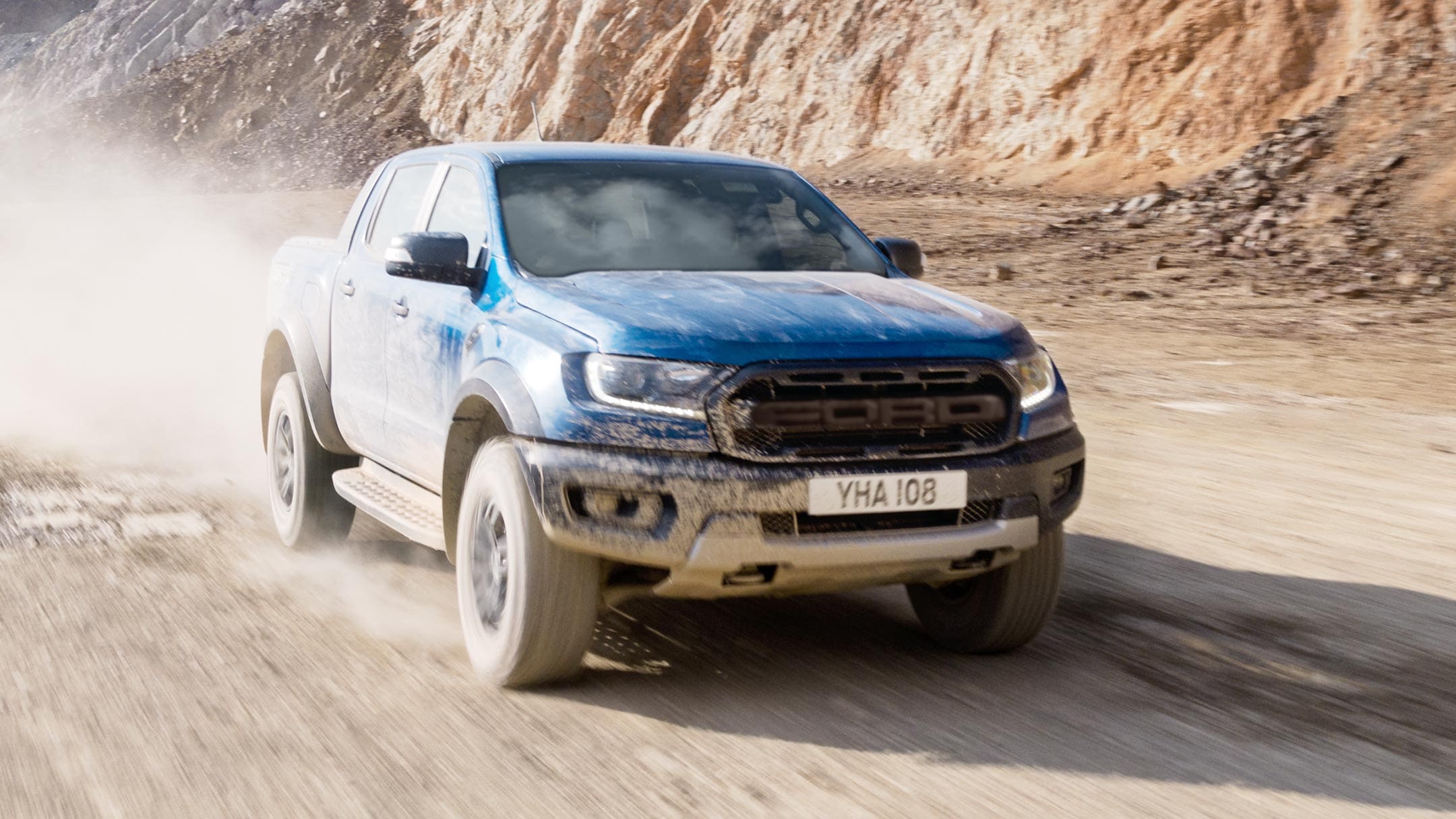 Ford Ranger Raptor: Performance 4x4 Pick-Up Truck | Ford UK