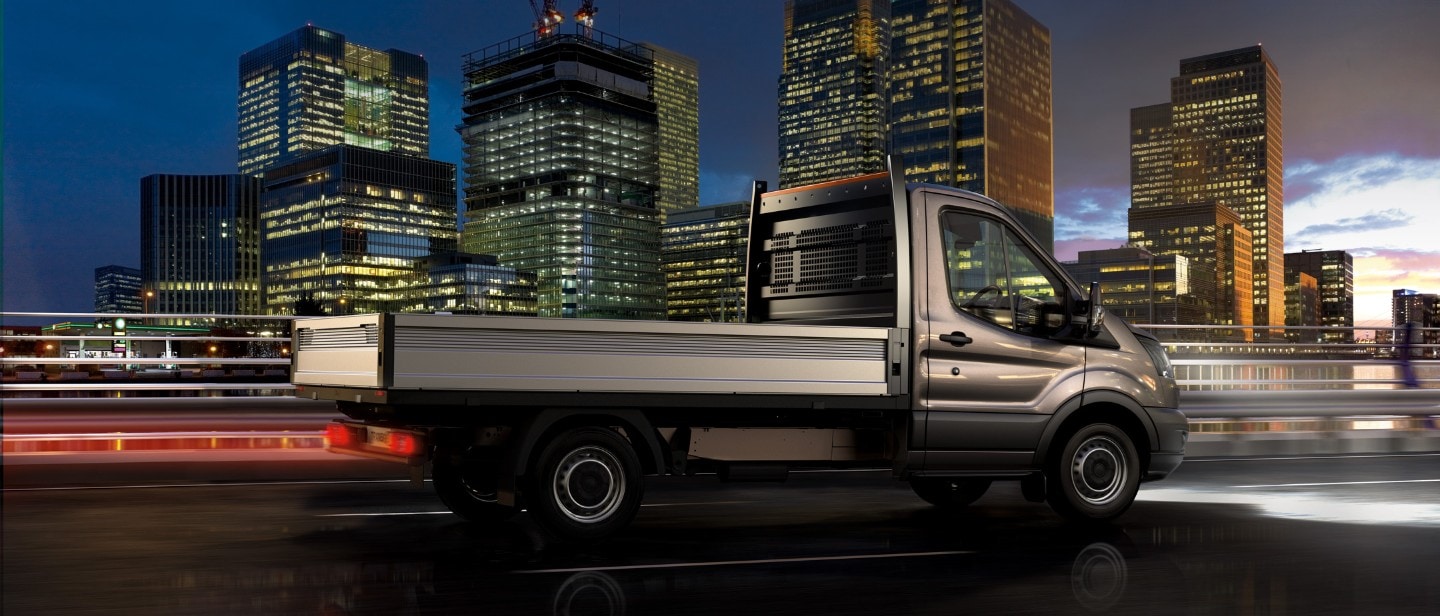 Ford Transit Chassis Cab - The Versatile Truck | Ford UK