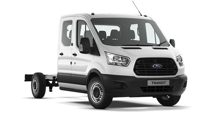 Ford Transit Chassis Cab - The Versatile Truck | Ford UK