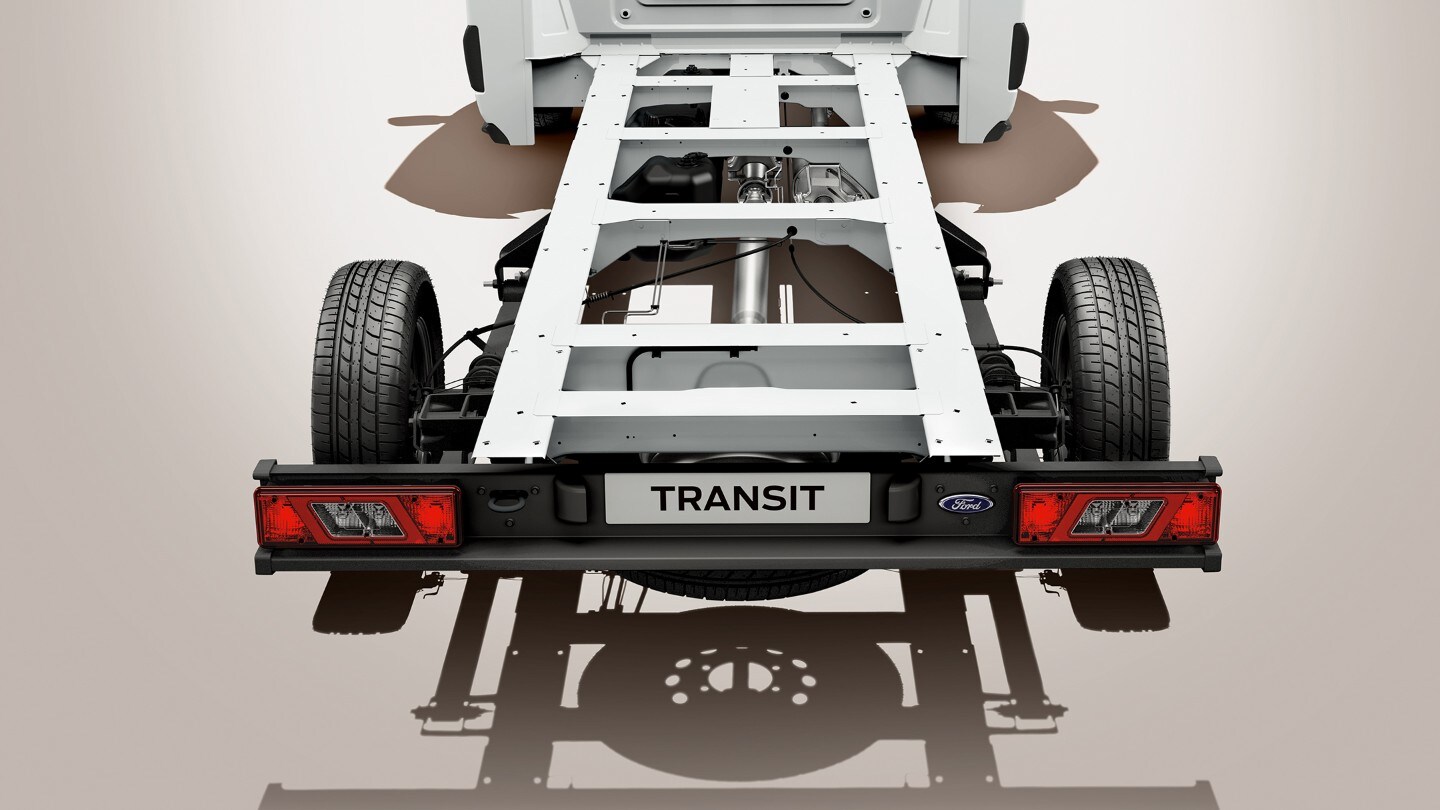Ford Transit Chassis Cab - The Versatile Truck | Ford UK