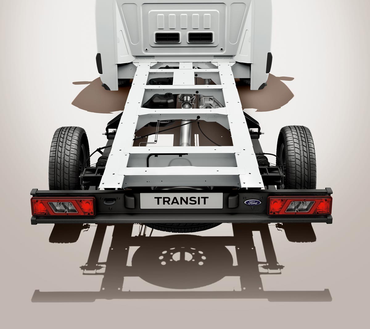 Ford Transit Chassis Cab The Versatile Truck Ford Uk
