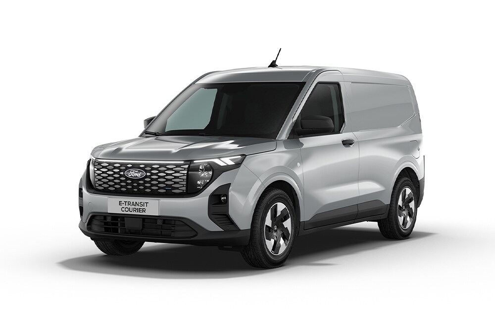 Ford E Transit Courier Electric Small Panel Van Ford UK