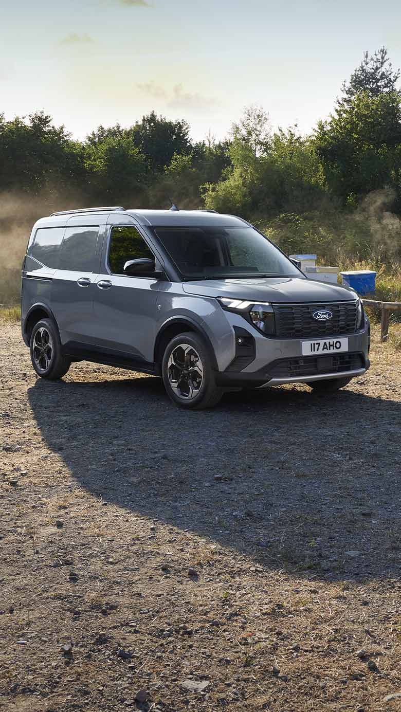 Modified Ford Courier New Ford E Tourneo Courier Revealed: Everything