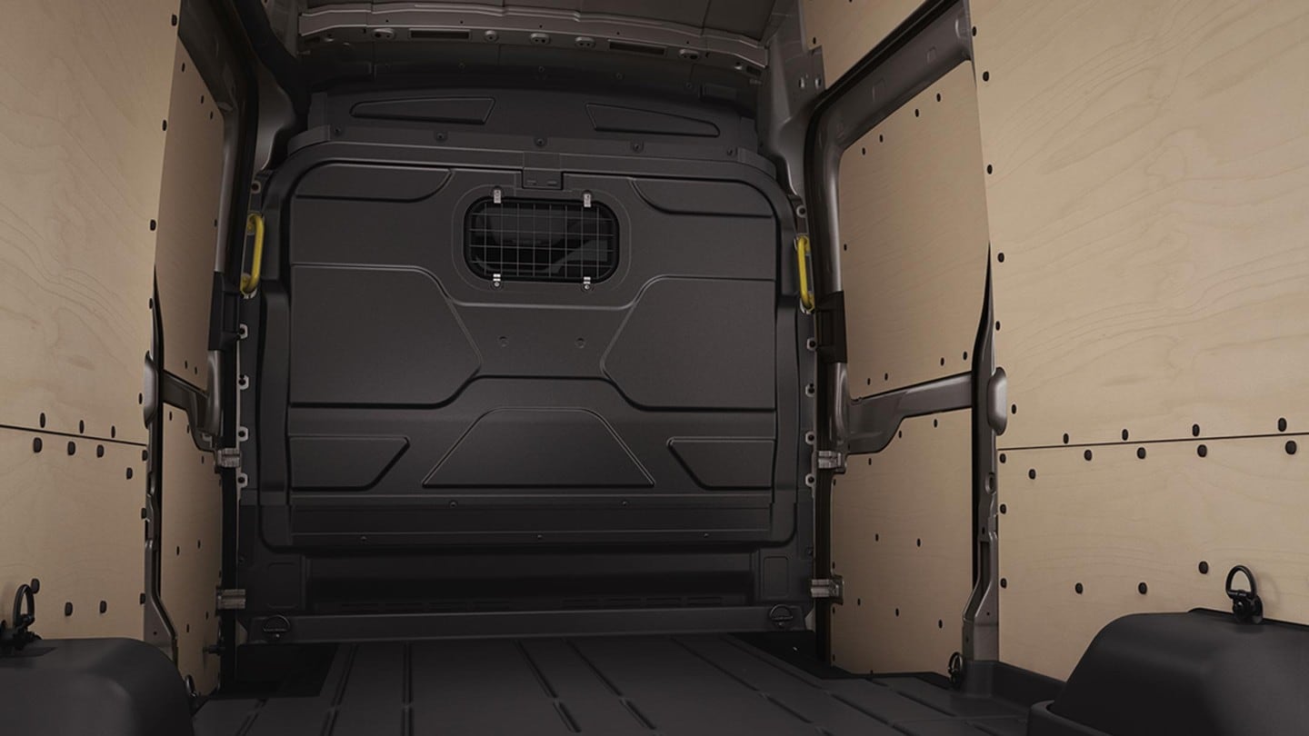 Ford Transit Van - Award Winning Large Van | Ford UK