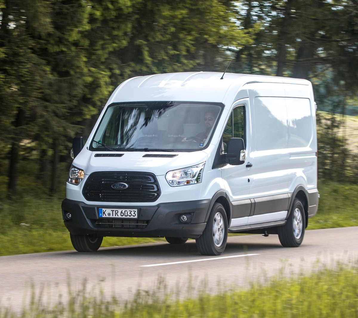Ford Transit Van - Award Winning Large Van | Ford UK