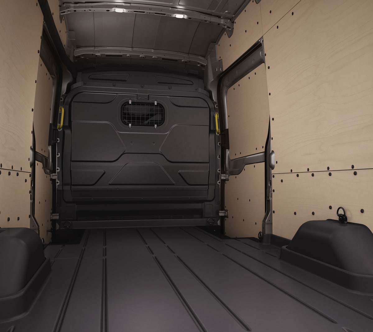 Ford Transit Van - Award Winning Large Van | Ford UK