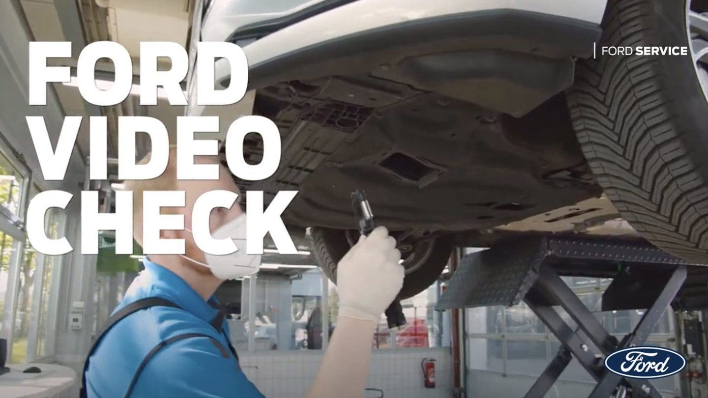 Ford Video Check For Car Service & MOT | Ford UK
