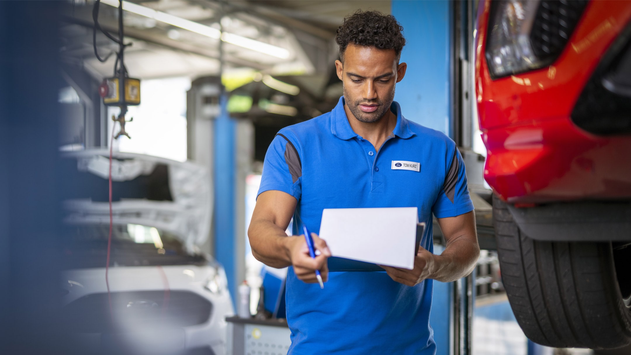 Ford Main Dealer Service Offers and Discounts | Ford UK