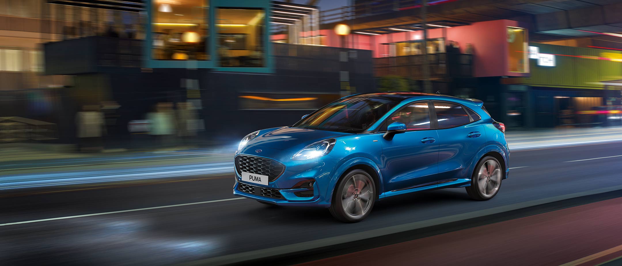 New Ford Puma SUV Crossover | Ford UK