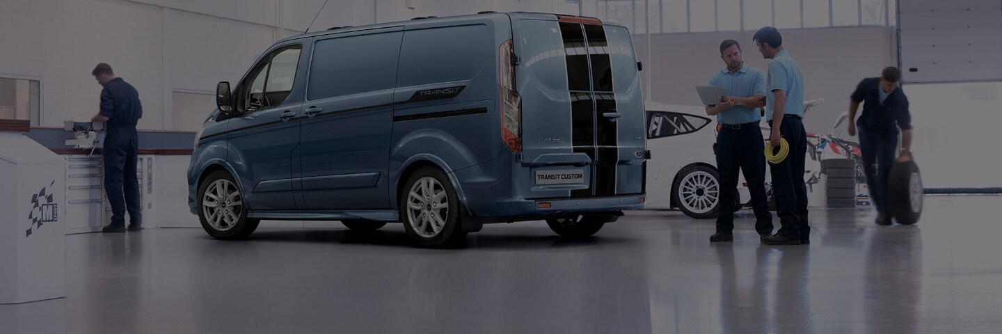Ford Technology | Ford Commercial Vehicles | Ford UK