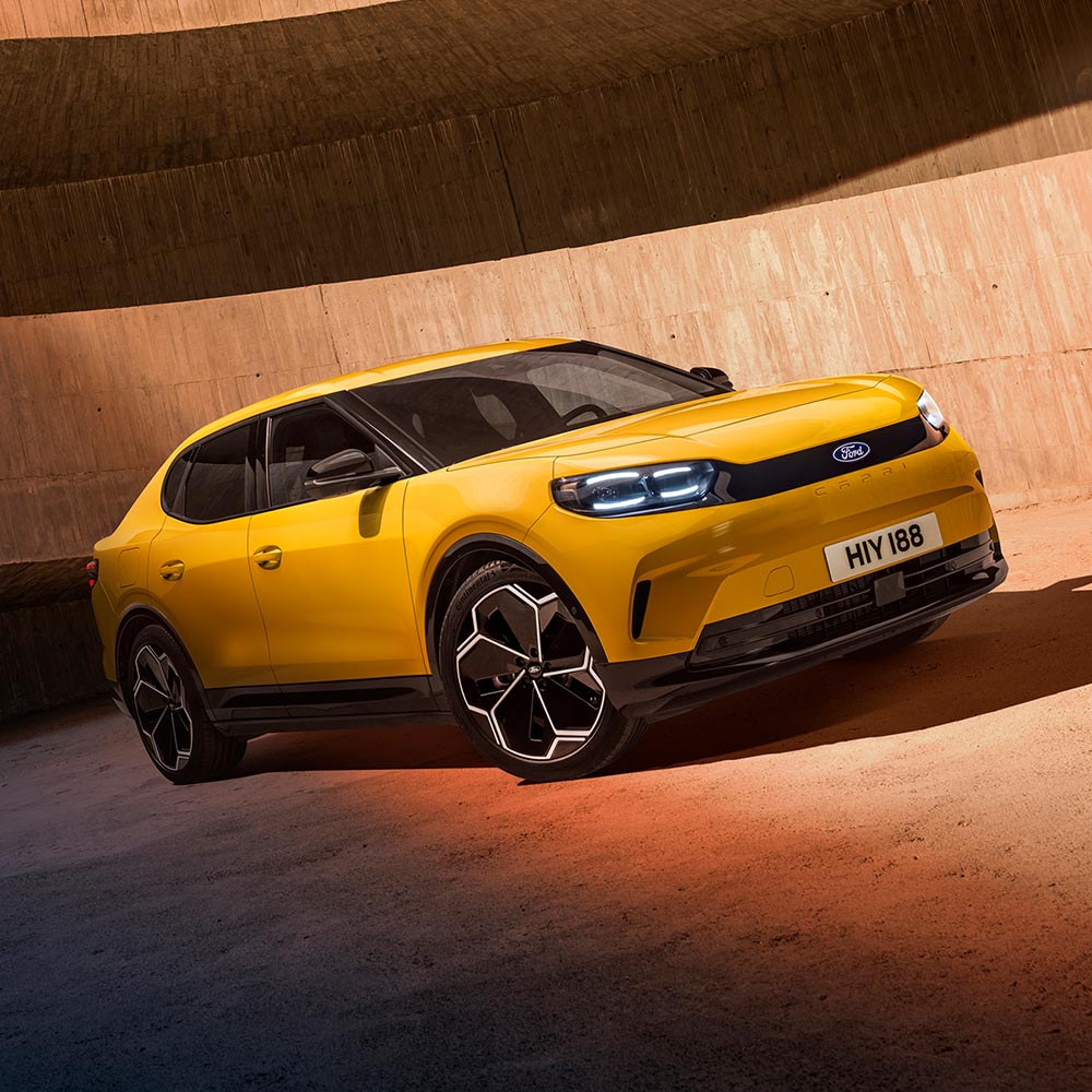 Electric Ford Capri Coupe SUV Ford UK
