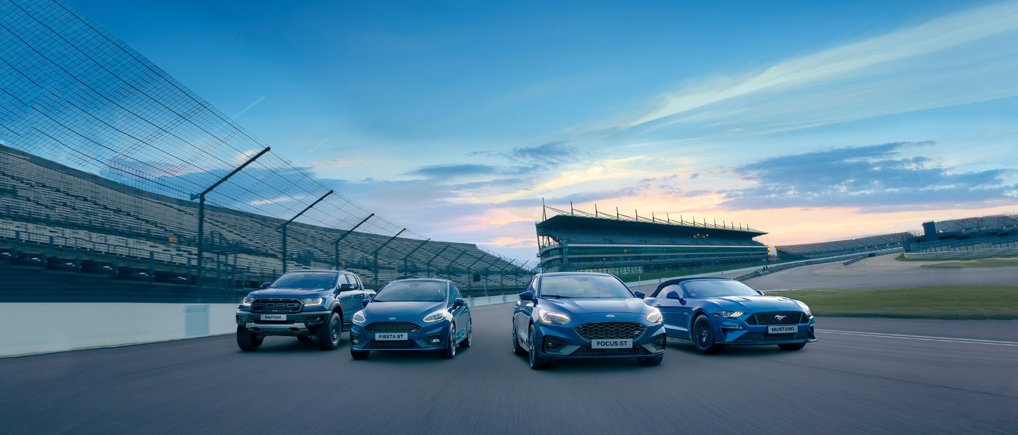 Ford Performance Car Range | Ford UK
