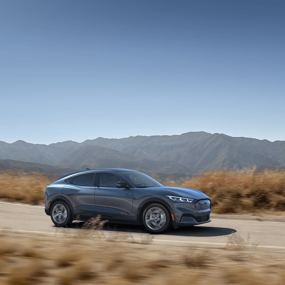 All-Electric Ford Mustang Mach-E - All-Electric SUV | Ford UK