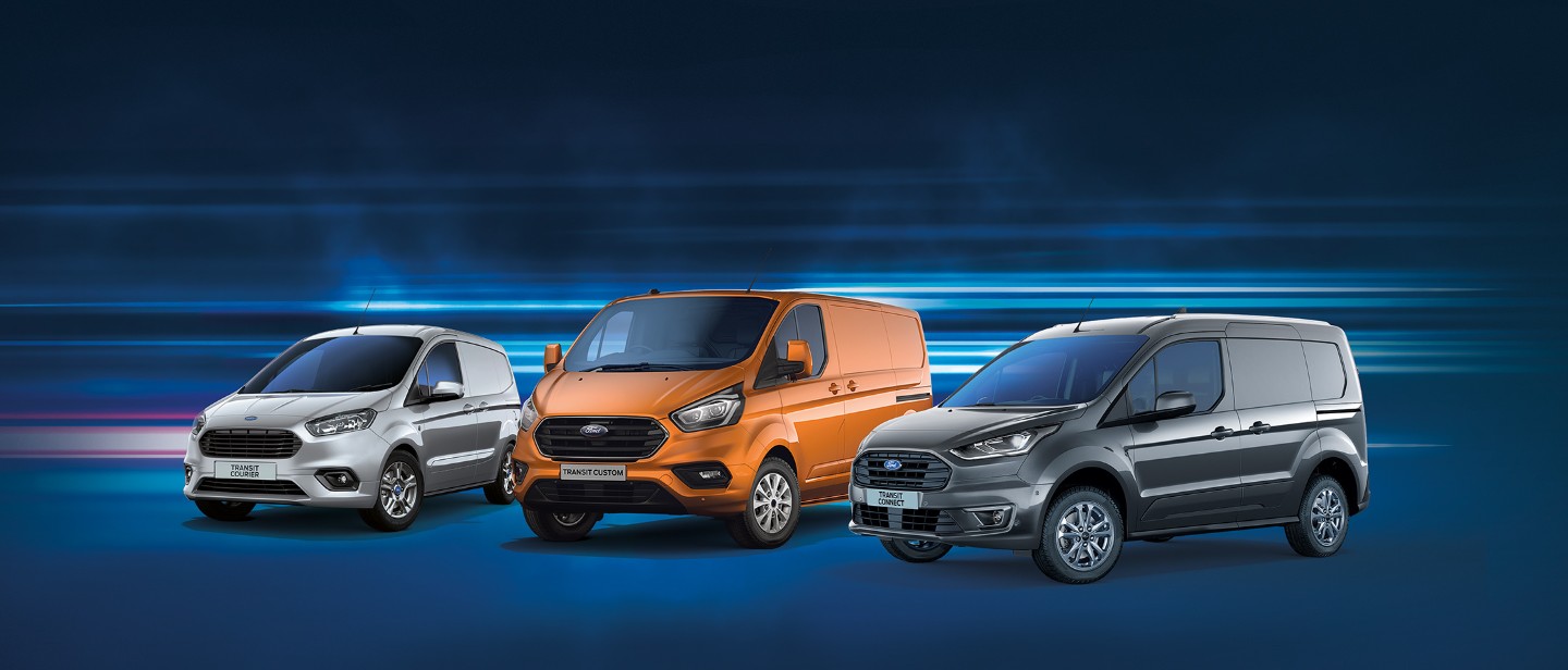 Ford Vans & Pick-ups - A Commercial Vehicle For Any Job | Ford UK