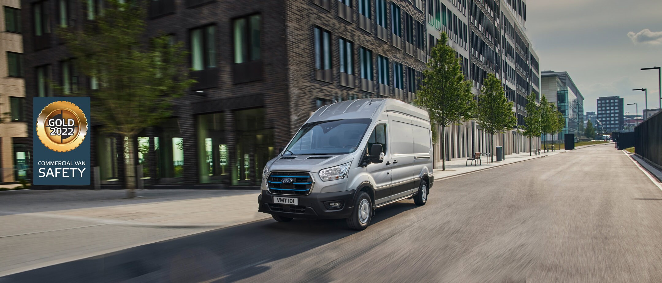 Ford Vans & Pick-ups - A Commercial Vehicle For Any Job | Ford UK