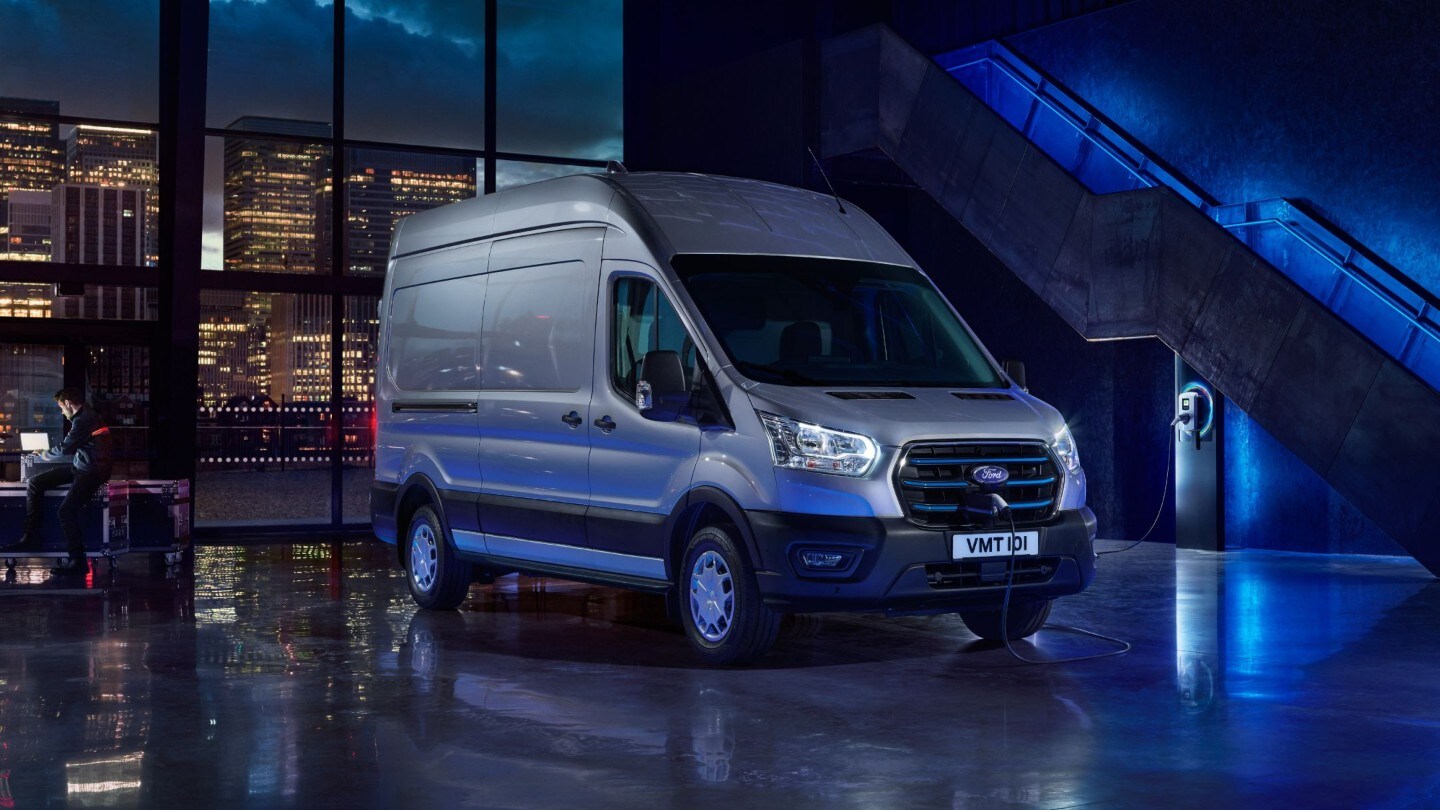 Commercial Test Drive | Ford UK