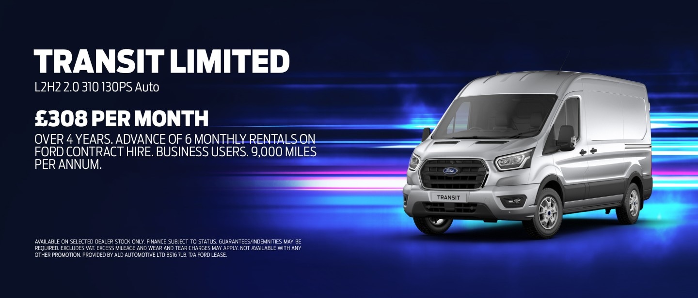 Ford Transit van - Iconic large van | Ford UK