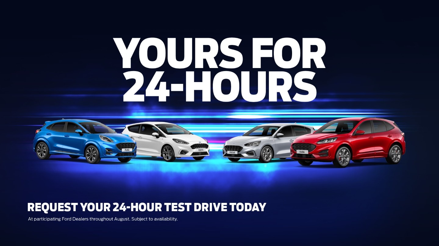 The Official Homepage of Ford UK | Ford UK