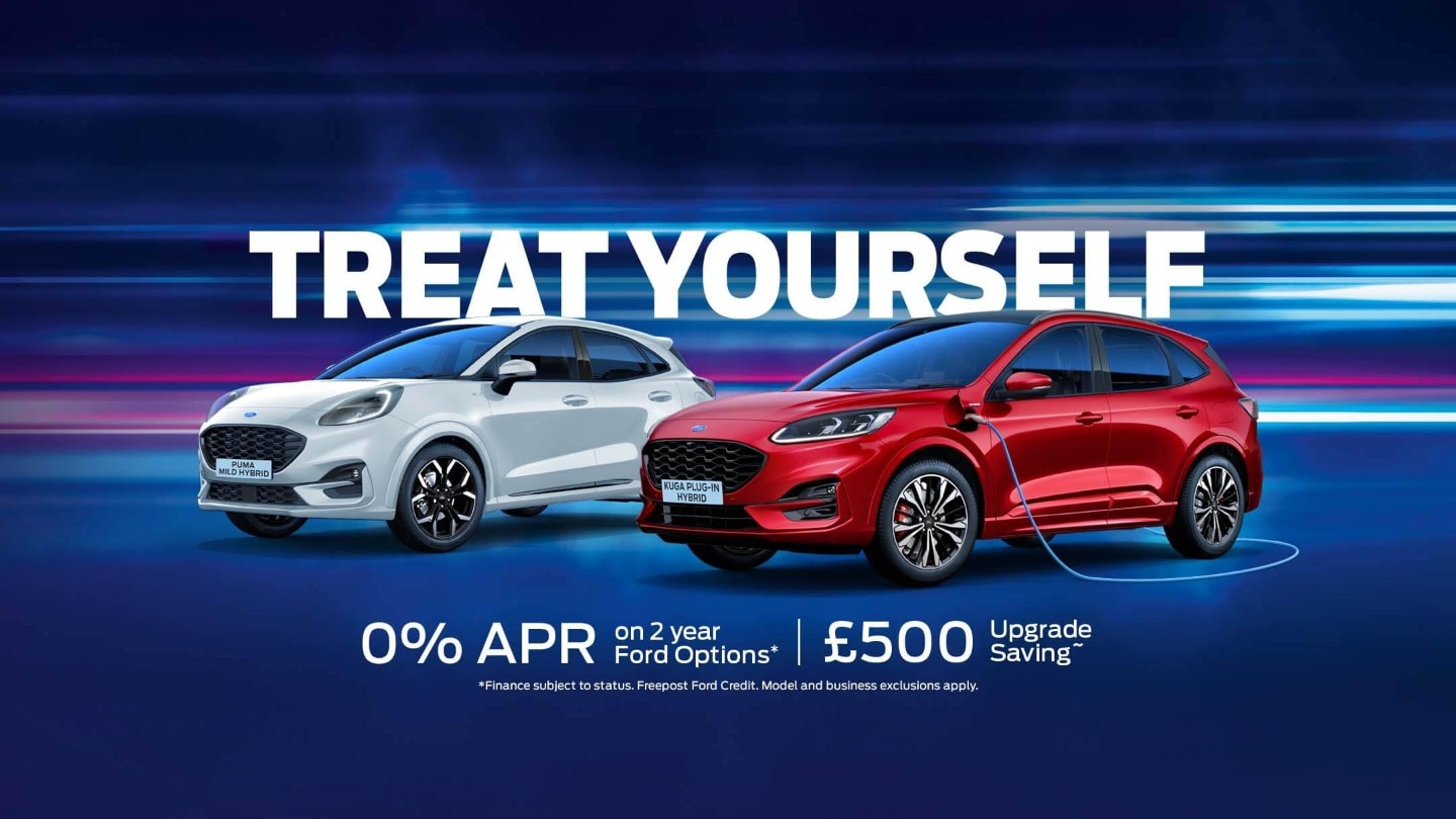 The Official Homepage of Ford UK | Ford UK