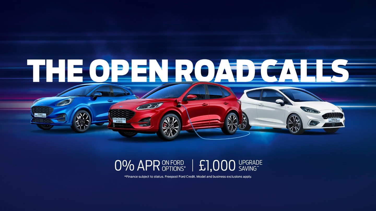 The Official Homepage of Ford UK | Ford UK