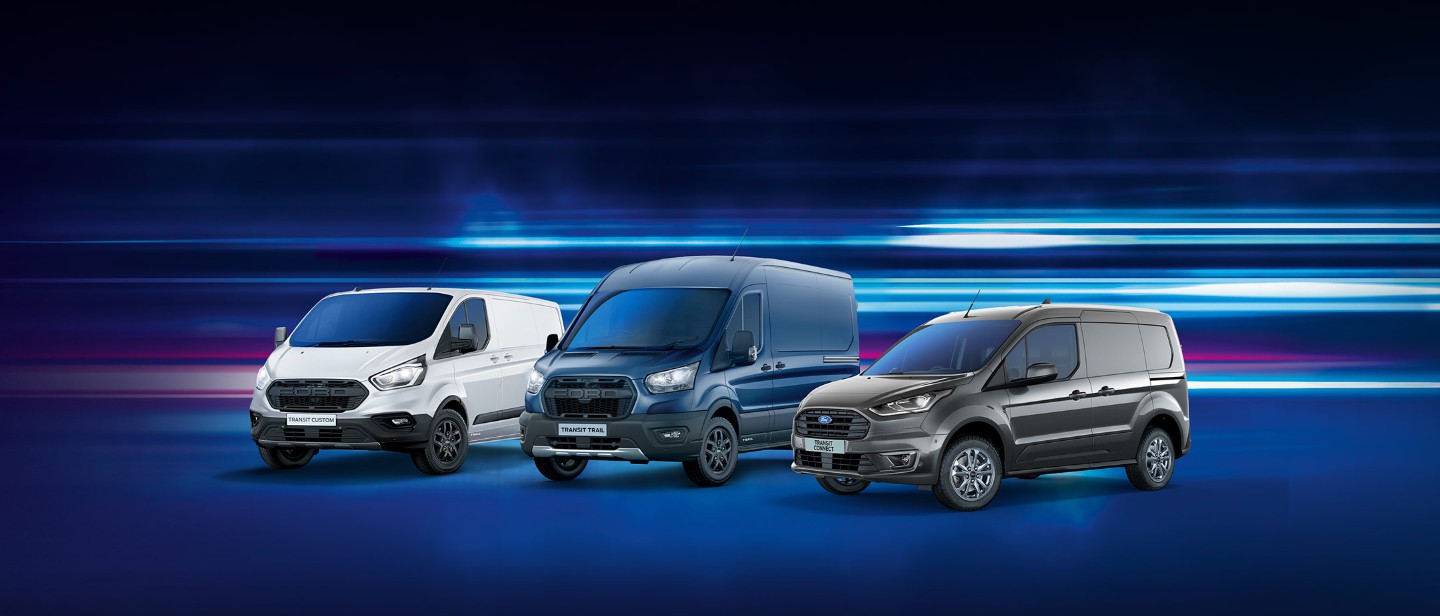 Ford Transit Custom van - Mid-sized panel van | Kirkcaldy Ford, Fife's ...