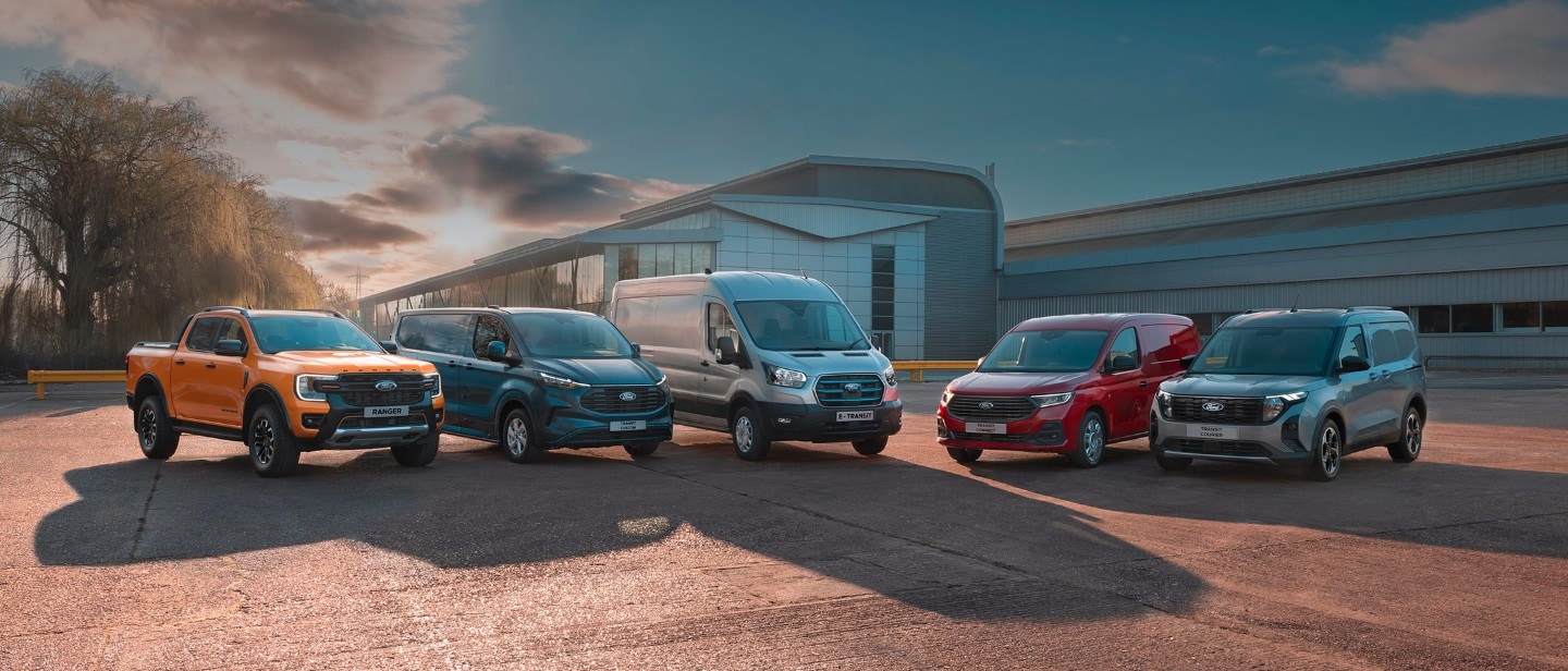 Commercial Test Drive | Ford UK